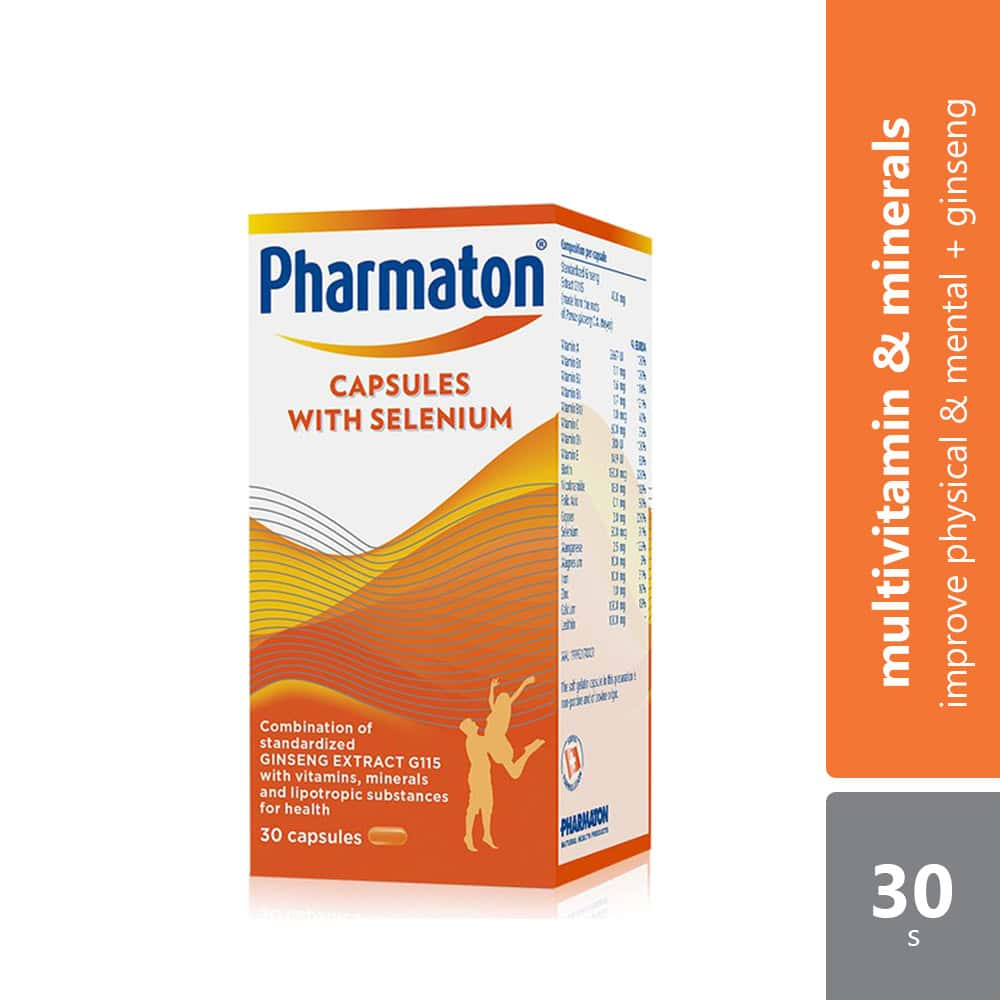 Pharmaton Capsules 30's (EXP 02/26) | Shopee Malaysia