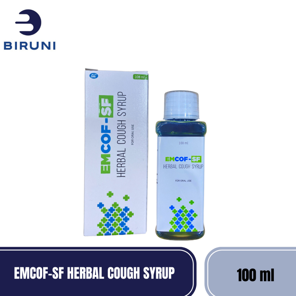 EMCOF-SF HERBAL COUGH SYRUP 100ML | Shopee Malaysia