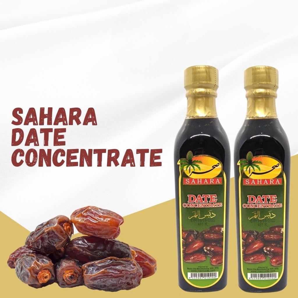 SAHARA DATE CONCENTRATE | SAHARA KURMA 400ML | Shopee Malaysia