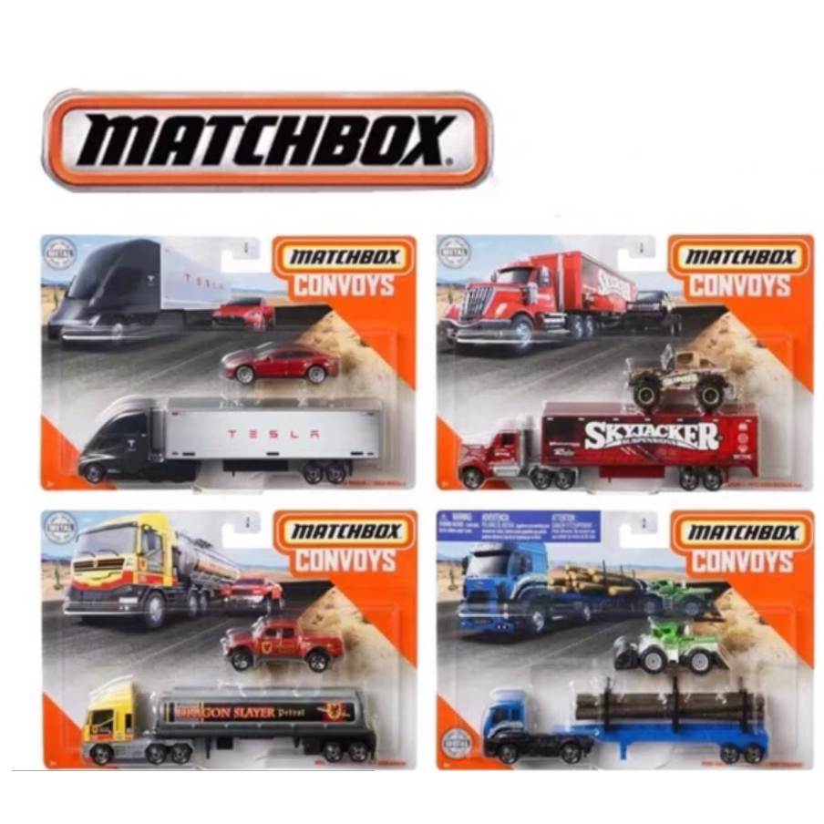 {ORIGINAL} MATCHBOX CONVOY SERIES TRUCK VEHICLES (GBK70-9C6A) | Shopee Malaysia