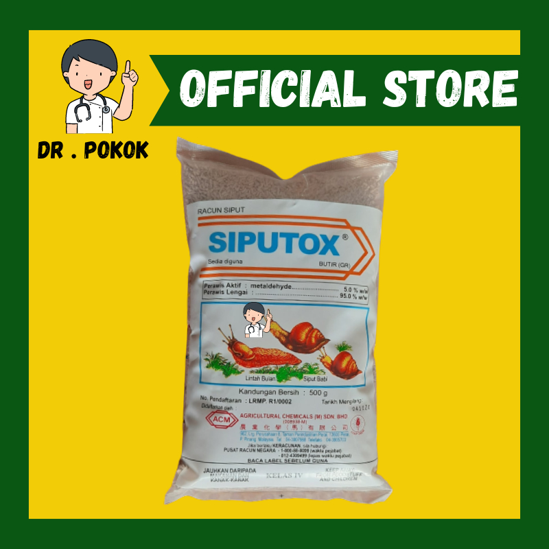 [ORIGINAL] 500g SIPUTOX ACM RACUM SIPUT/LINTAH BULAN/SIPUT BABI ...