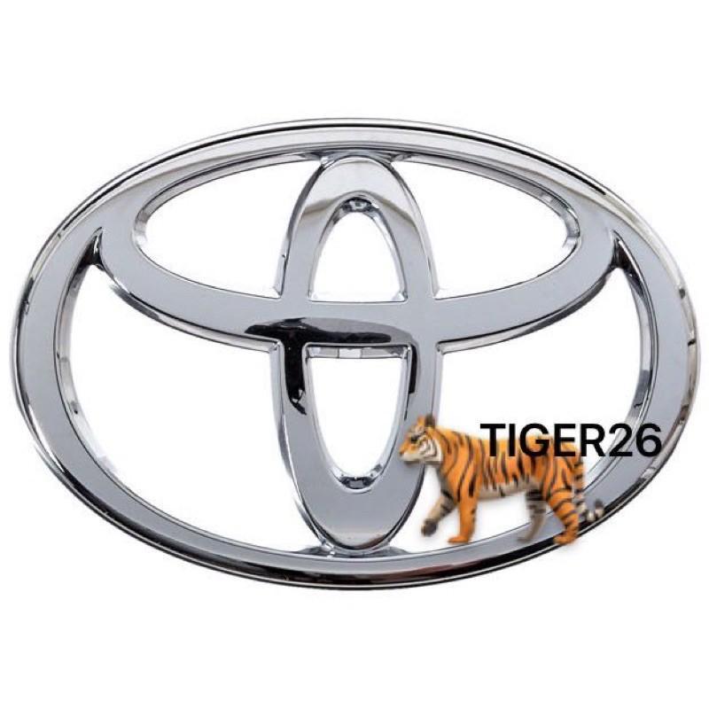 TOYOTA HILUX VIGO FRONT CHROME PLATED CAR LOGO EMBLEM BADGE ABS WITH ...