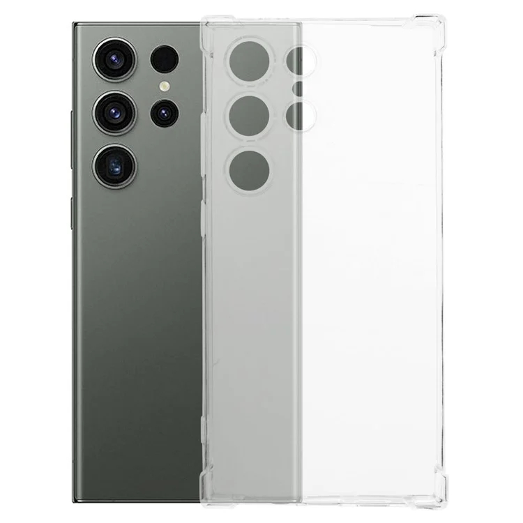 Bumper Shockproof Transparent Soft TPU Silicon Casing For Samsung ...