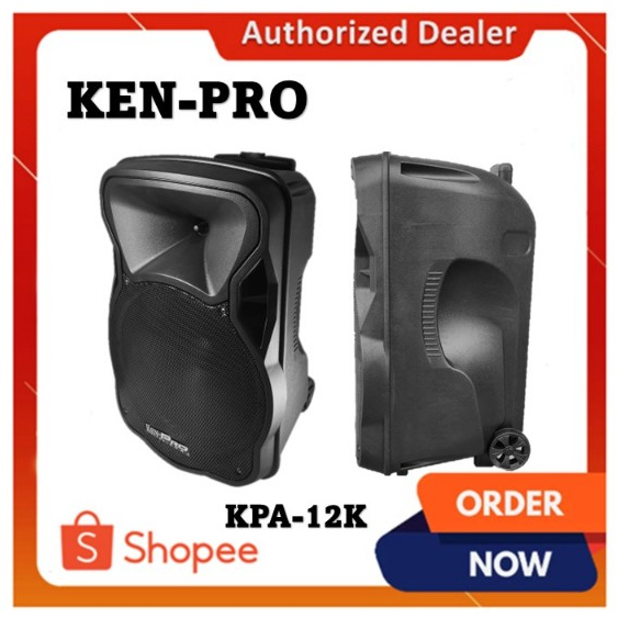 Ken-Pro 12" Professional Rechargeable Portable Speaker Amplifier FM ...