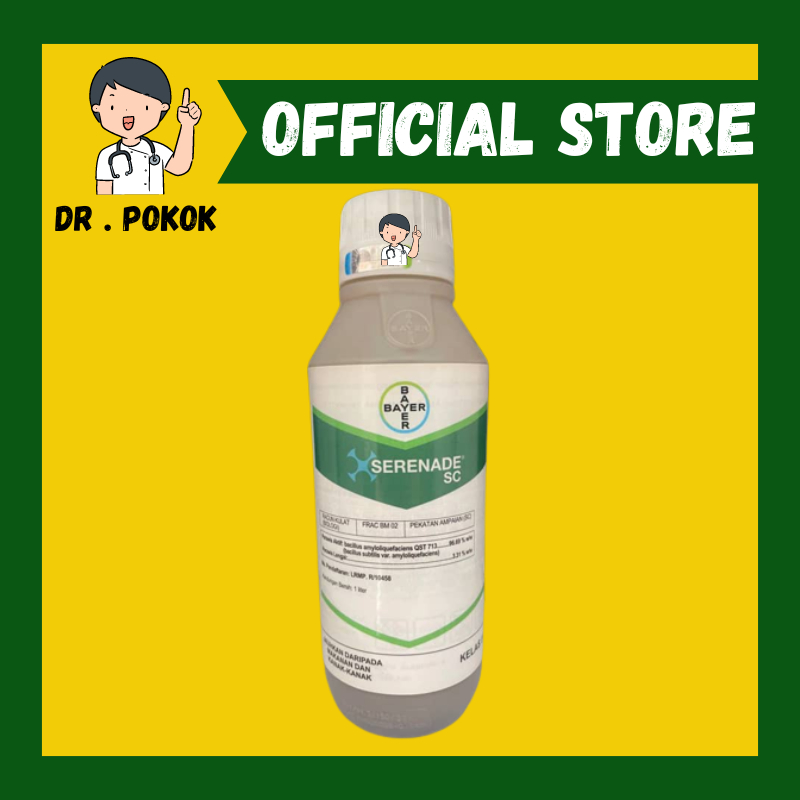 [ORIGINAL] 1L SERENADE SC BAYER RACUN KULAT BACILLUS SUBTILIS VAR ...