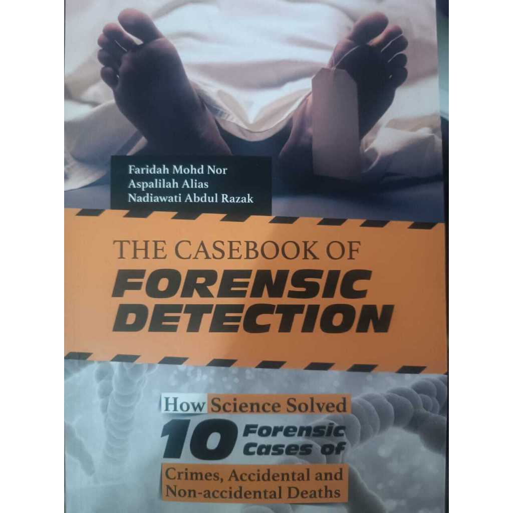 THE CASEBOOK OF FORENSIC DETECTION : HOW SCIENCE SOLVED 10 FORENSIC ...