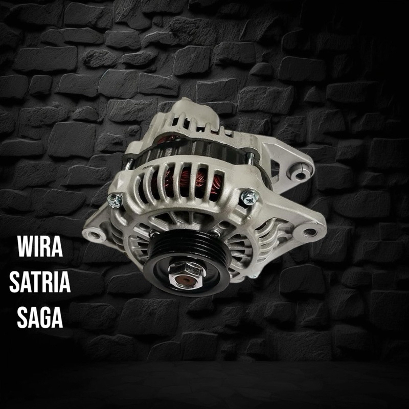 PROTON WIRA 1.3 &1.5, ENGINE VDO, WIRA VDO 4G15,4G13 ALTERNATOR second ...