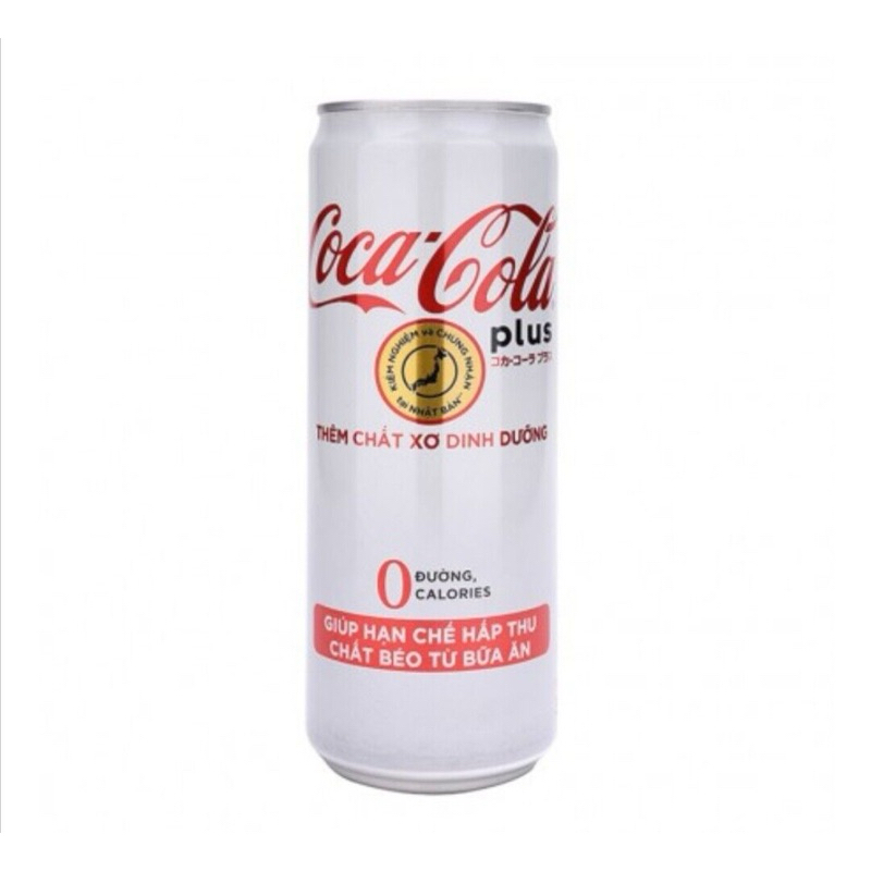 [Exp:1/2025] Coke Plus Fiber CocaCola Sugar Free Soft Drink 320ml ...