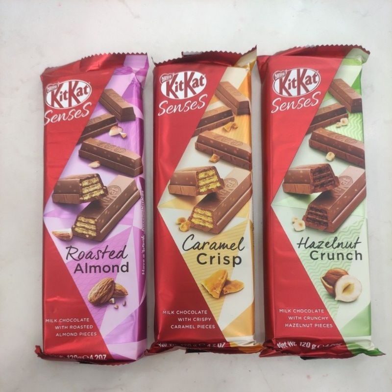NESTLE KITKAT Tablet 120g (UAE) All Flavour | Shopee Malaysia