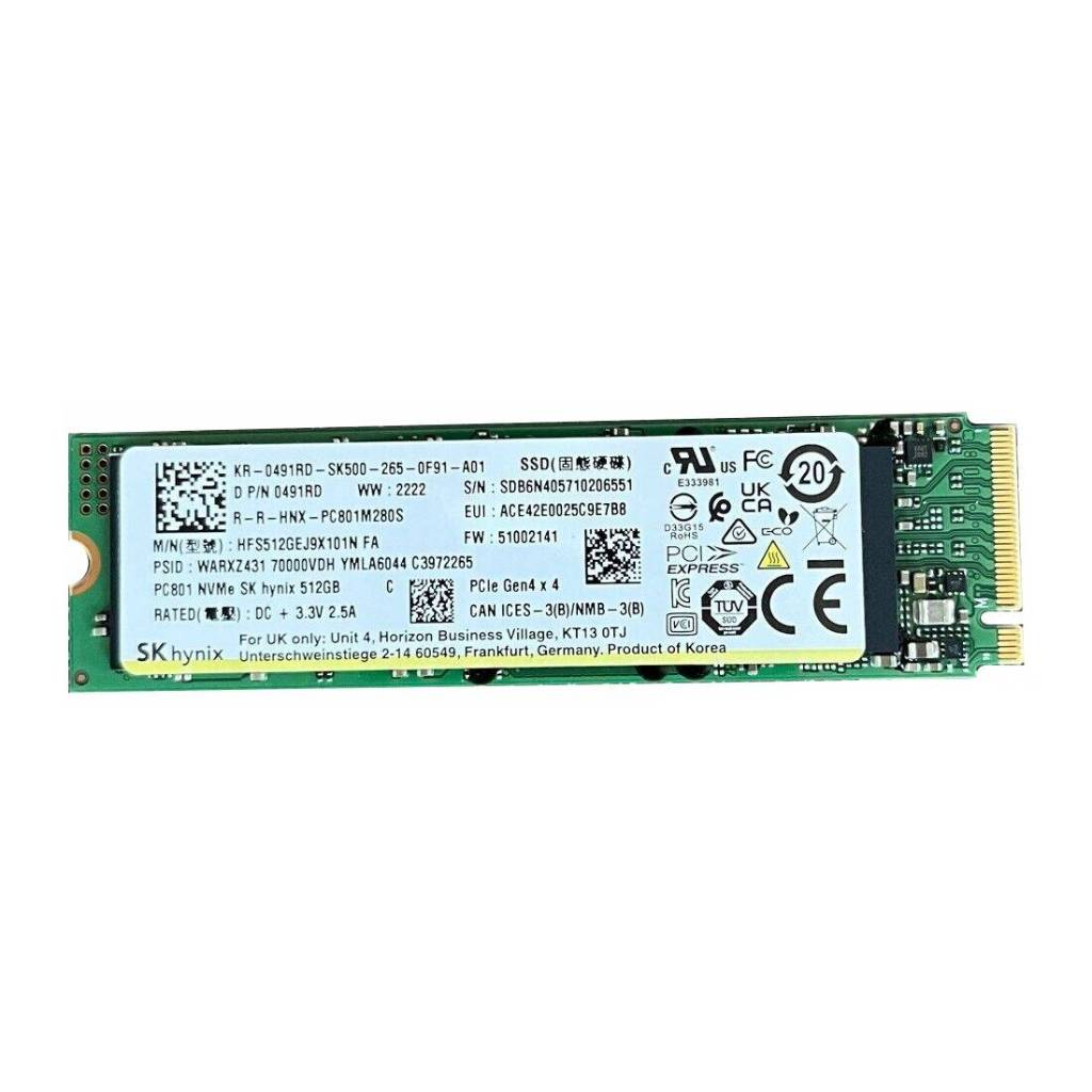 SK HYNIX 4GEN M.2 SSD 512GB SK HYNIX 512GB NVME PCIE SSD HARD DRIVE M.2 ...