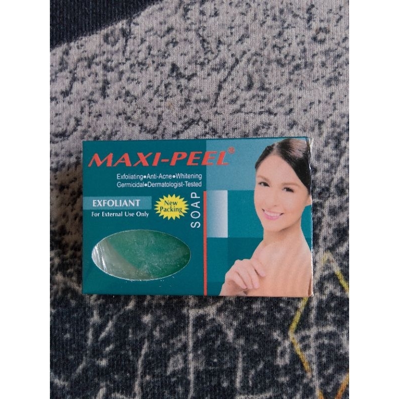 Original Maxi Peel Exfoliant Soap | Shopee Malaysia
