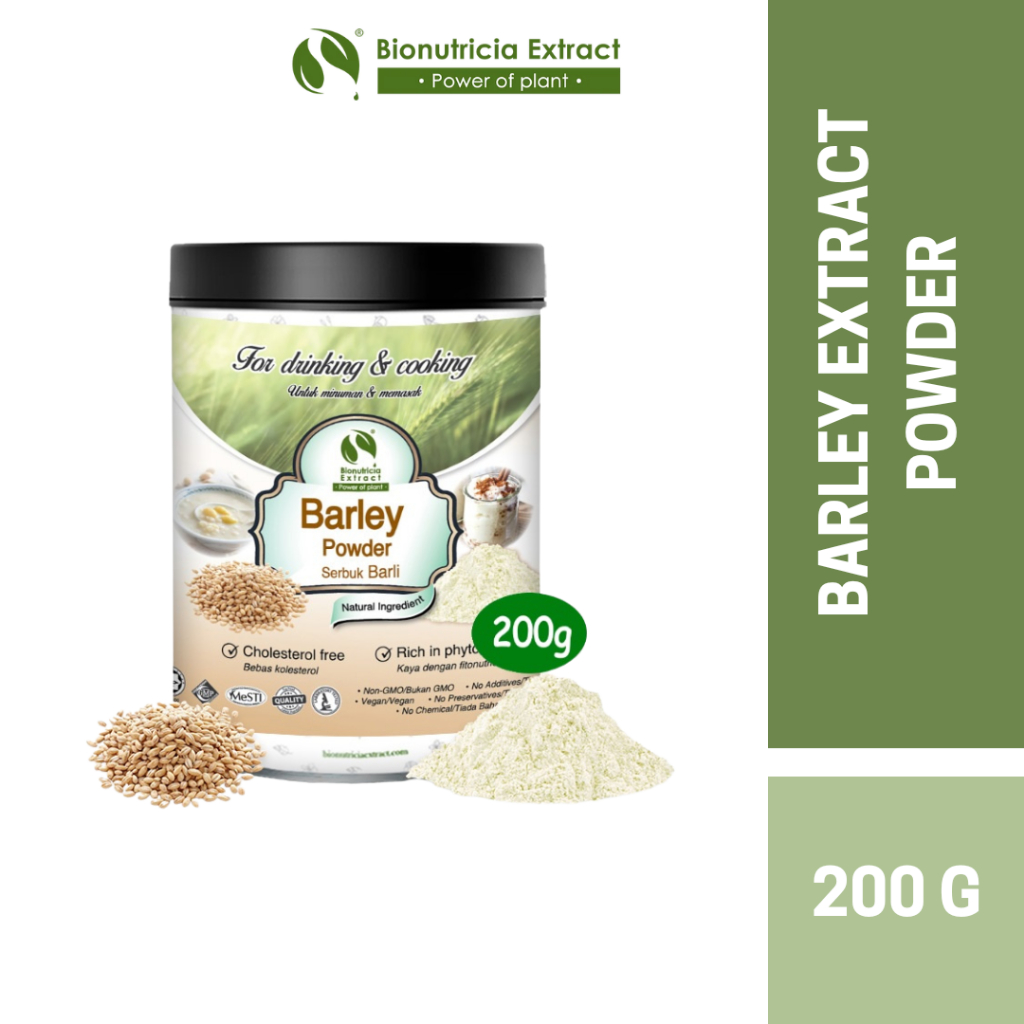 Bionutricia Barley Powder 200g | Fiber Rich | Shopee Malaysia