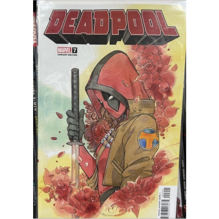DEADPOOL #7 - PEACH MOMOKO VARIANT - Comic Book - Original - READY ...
