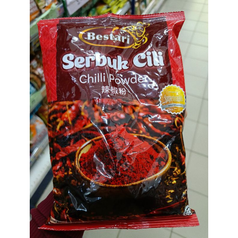 Bestari Serbuk Cili Chilli Powder Bestari 500g | Shopee Malaysia