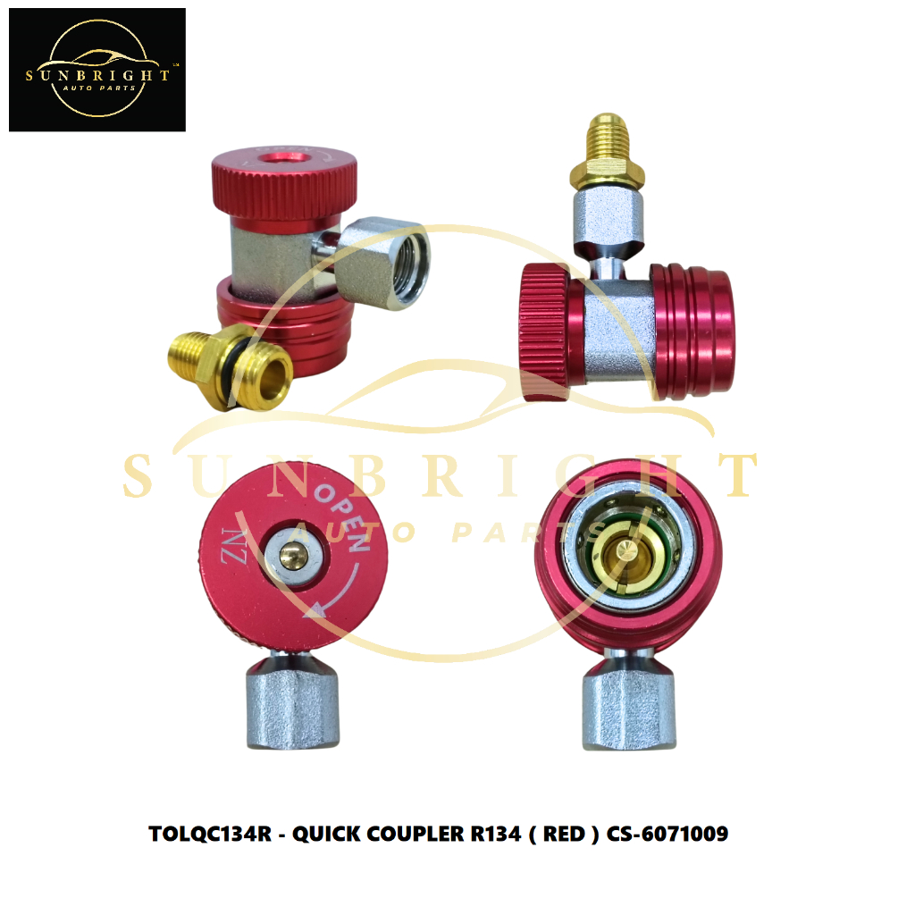QUICK COUPLER R134 ( RED ) CS-6071009 | Shopee Malaysia