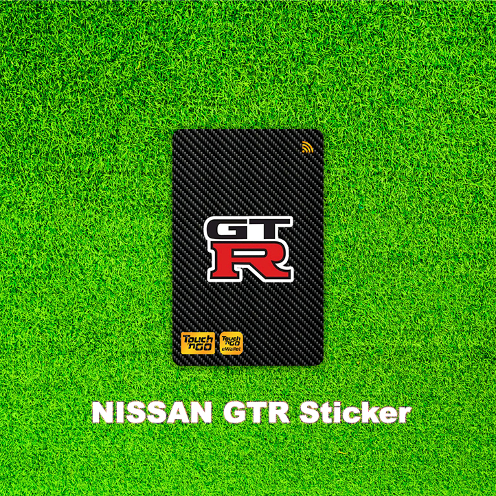 Nissan GTR R35 - Sticker Card Touch n Go TnG ATM Card Skincard Cover ...
