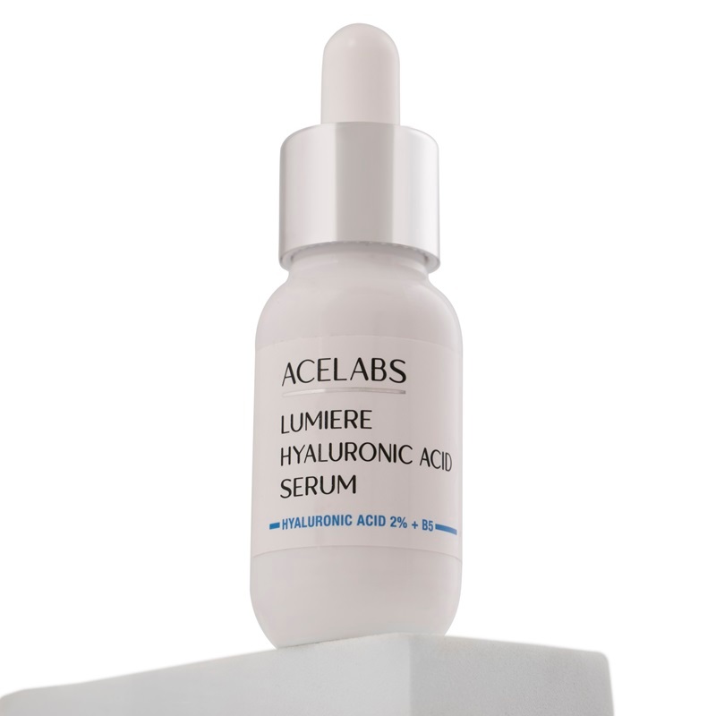 ACELABS Lumiere Hyaluronic Acid Serum 2% +Vitamin B5 | Hydrates ...