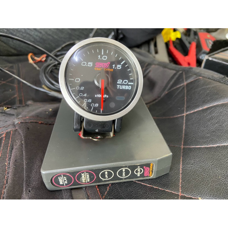 Meter Defi Boost Sti Genome Ori Made In Japan | Shopee Malaysia