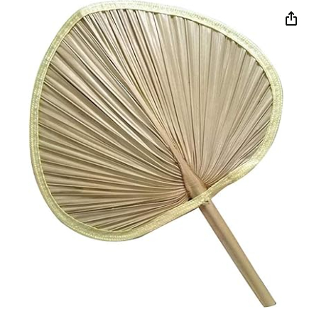 Kipas Tangan Daun Tai | Kipas Satay | Satay Fan BBQ | Shopee Malaysia