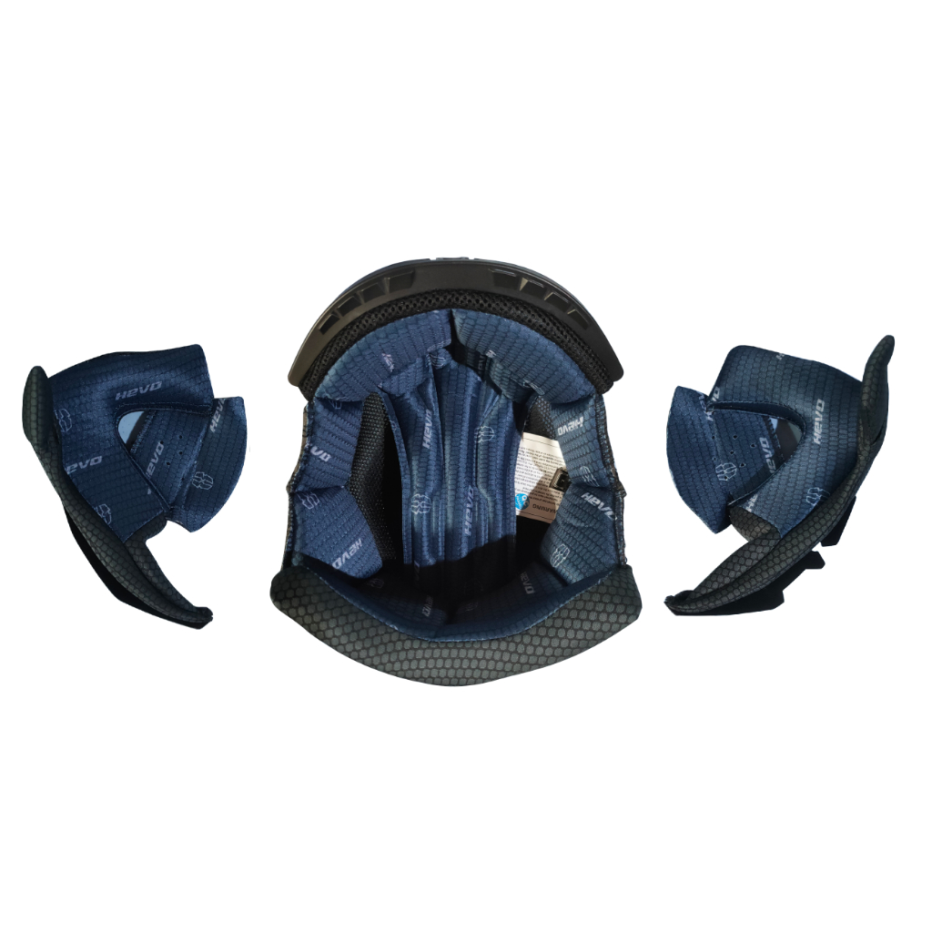 HEVO VS Original Padding (OF126 Open Face Helmet) | Shopee Malaysia