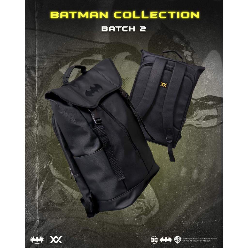 MAXX DC COMIC BATMAN BACKPACK | Shopee Malaysia
