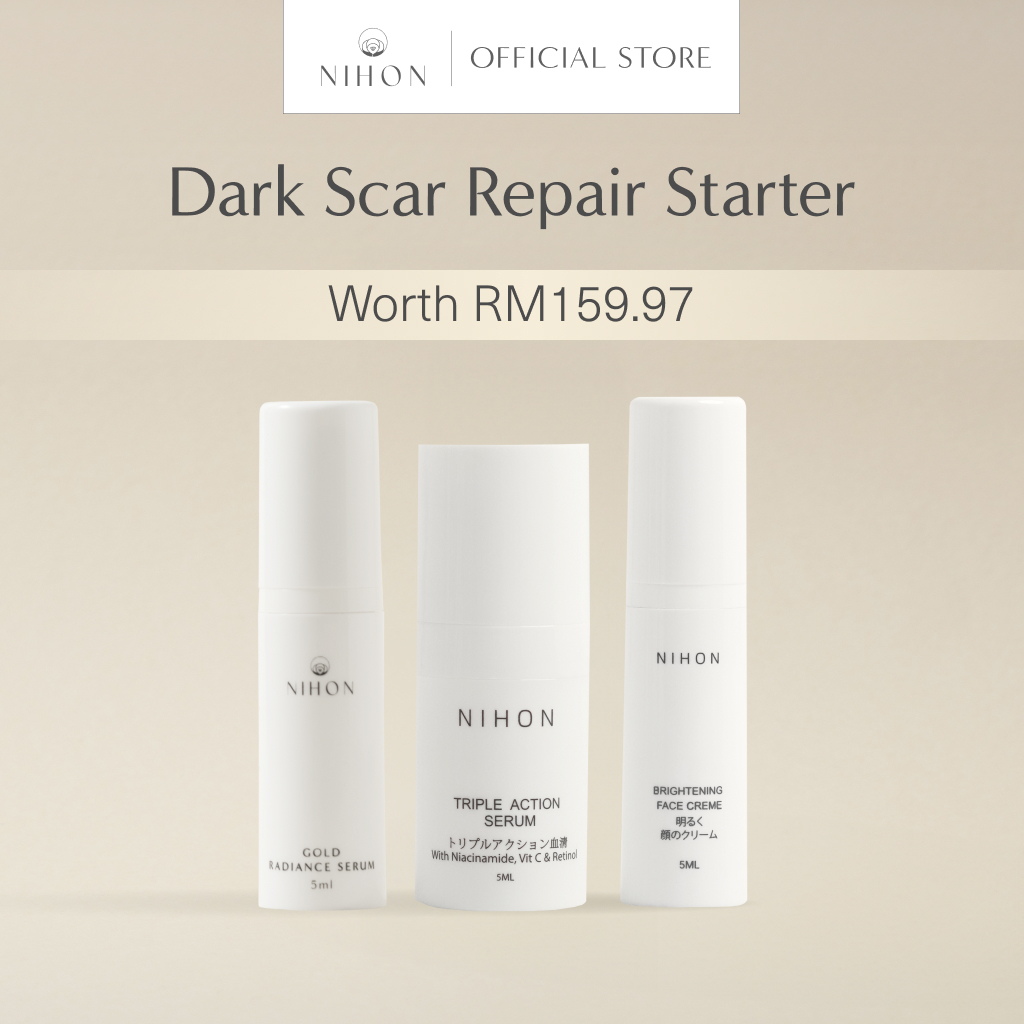 NIHON Dark Scar Repair Starter | Shopee Malaysia