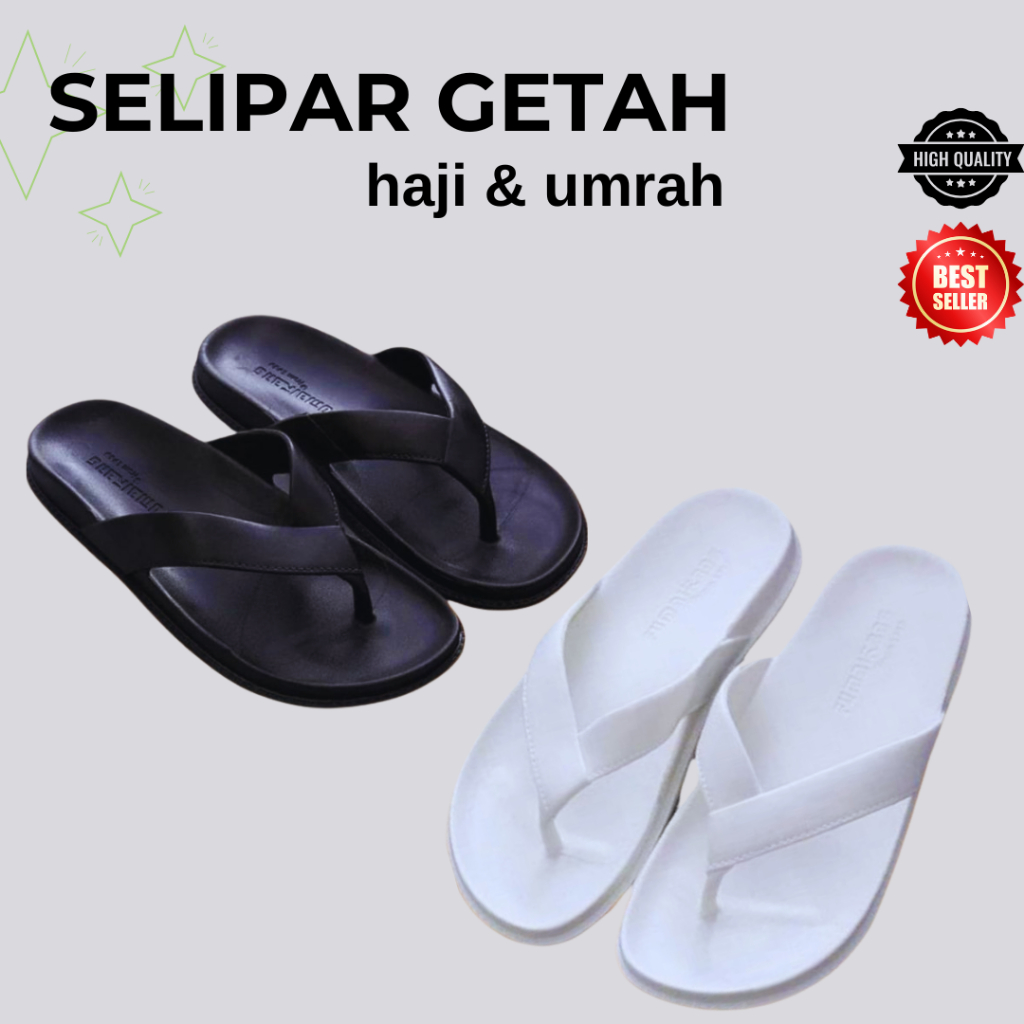 SELIPAR GETAH LELAKI/PEREMPUAN UMRAH DAN HAJI | Shopee Malaysia