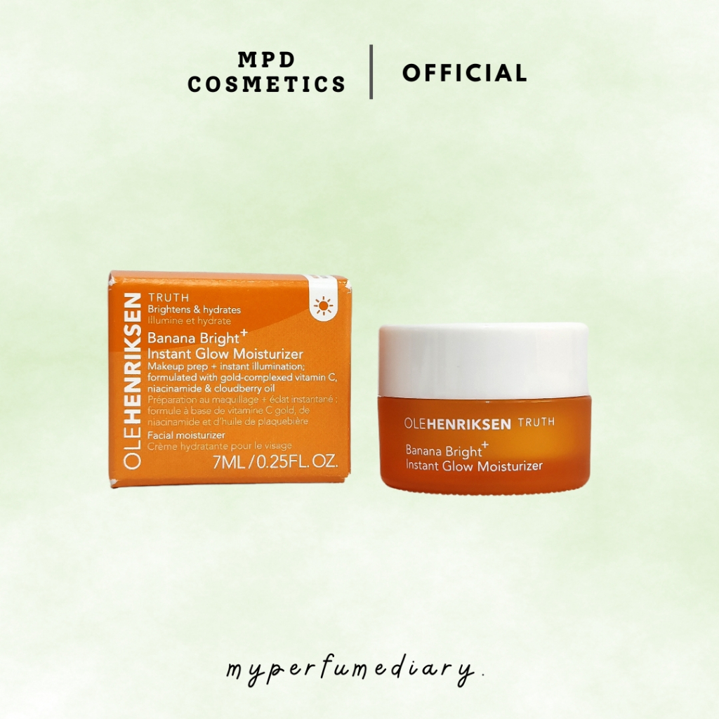 Ole Henriksen Banana Bright+ Instant Glow Moisturizer with Niacinamide ...