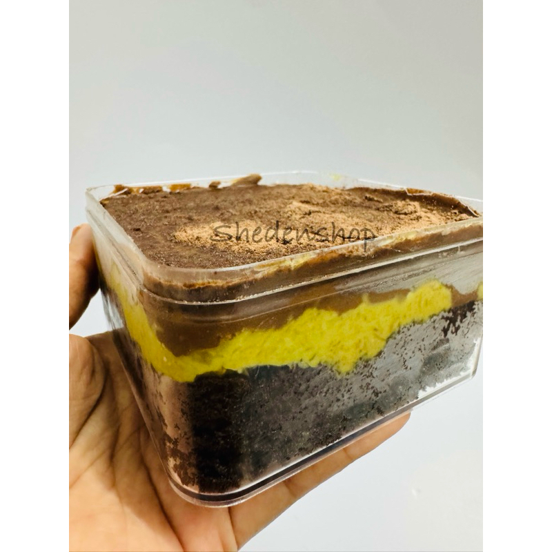 kek coklat kunafa pistachio viral kek dubai coklat kunafa | Shopee Malaysia