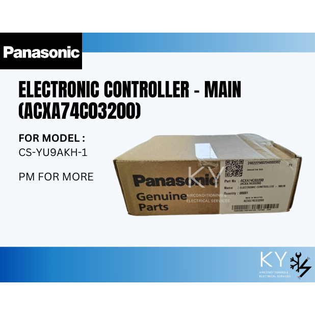ELECTRONIC CONTROLLER PANASONIC (ACXA74C03200) | Shopee Malaysia