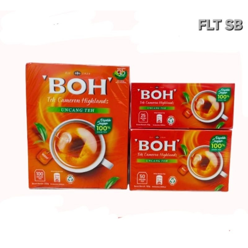 Boh Teh Cameron Highlands (Uncang Teh) / Boh Tea Bags | Shopee Malaysia