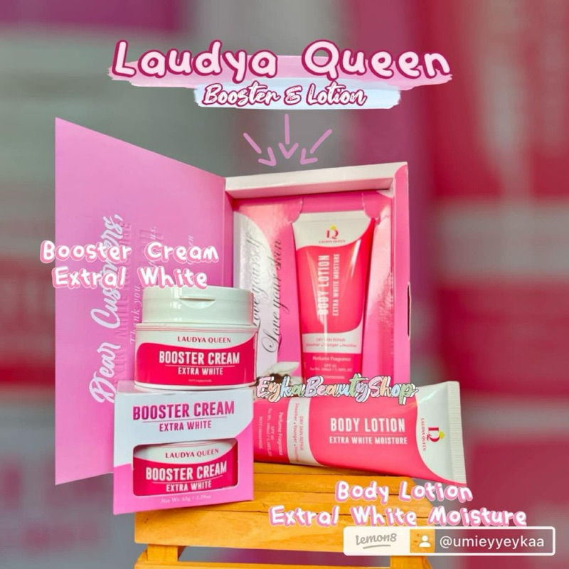 🔥LAUDYA QUEEN BODY LOTION 🩷PROMO🩷 💯 ORIGINAL HQ | Shopee Malaysia