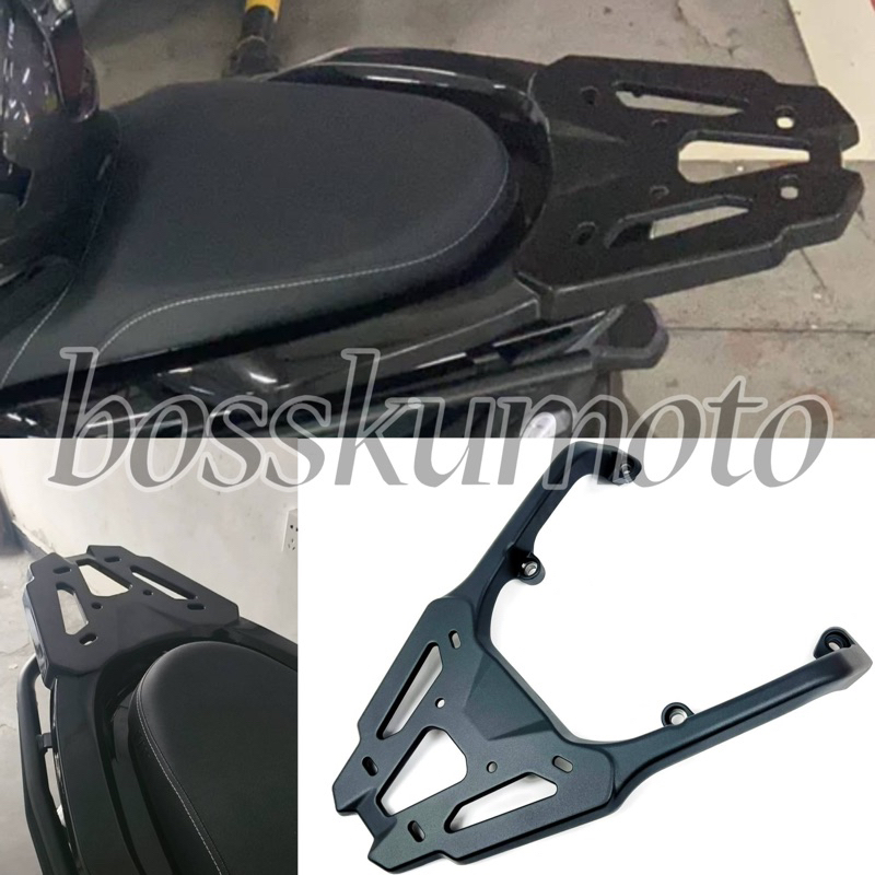 SYM HUSKY 150 HEAVY DUTY MONORACK TOP BOX RACK | Shopee Malaysia