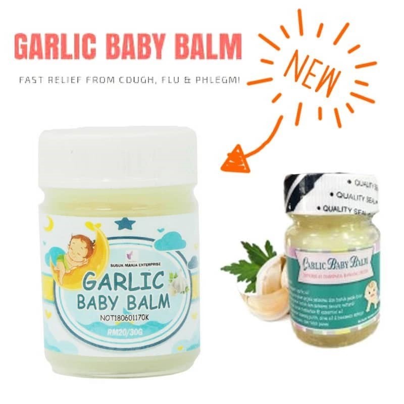 💥ORIGINAL HQ💥 GARLIC BABY BALM by SUSUK MANJA | Shopee Malaysia