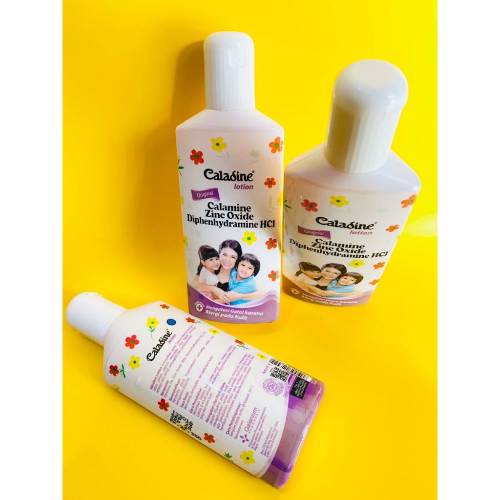CALADINE LOTION ORIGINAL MENGATASI KULIT GATAL & MERAH PADA KULIT YANG ...