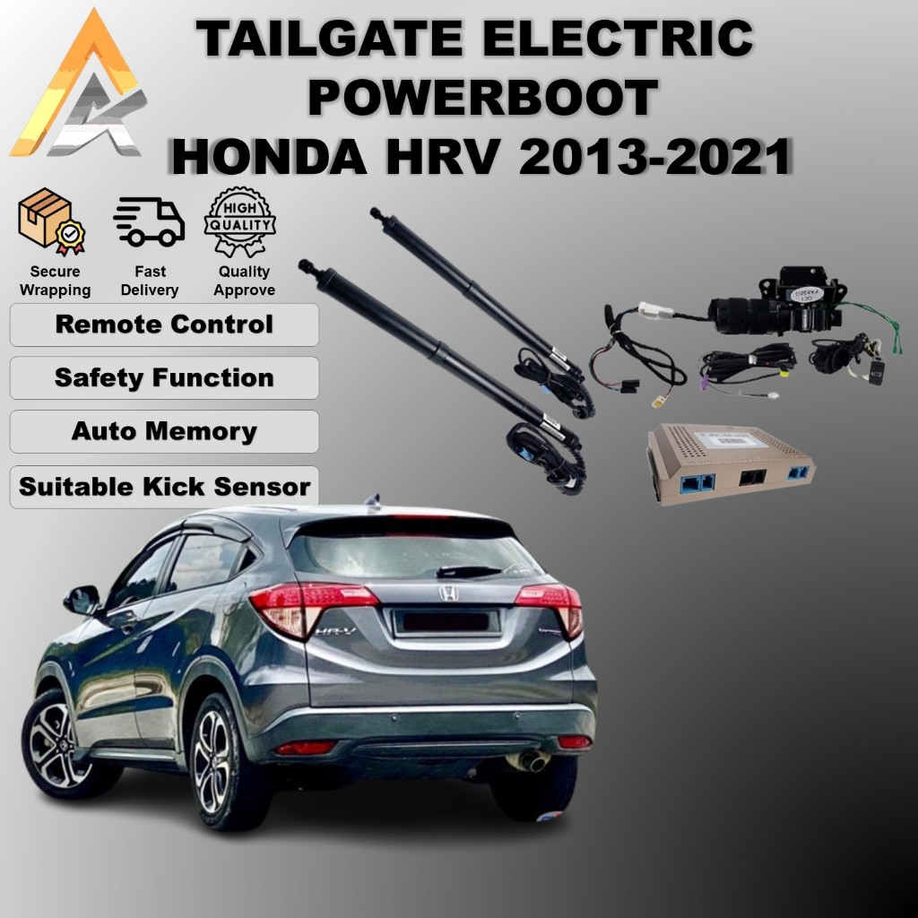 WRT Honda HR-V HRV Vezel 2014 Plug & Play Electric Auto Tailgate Power ...