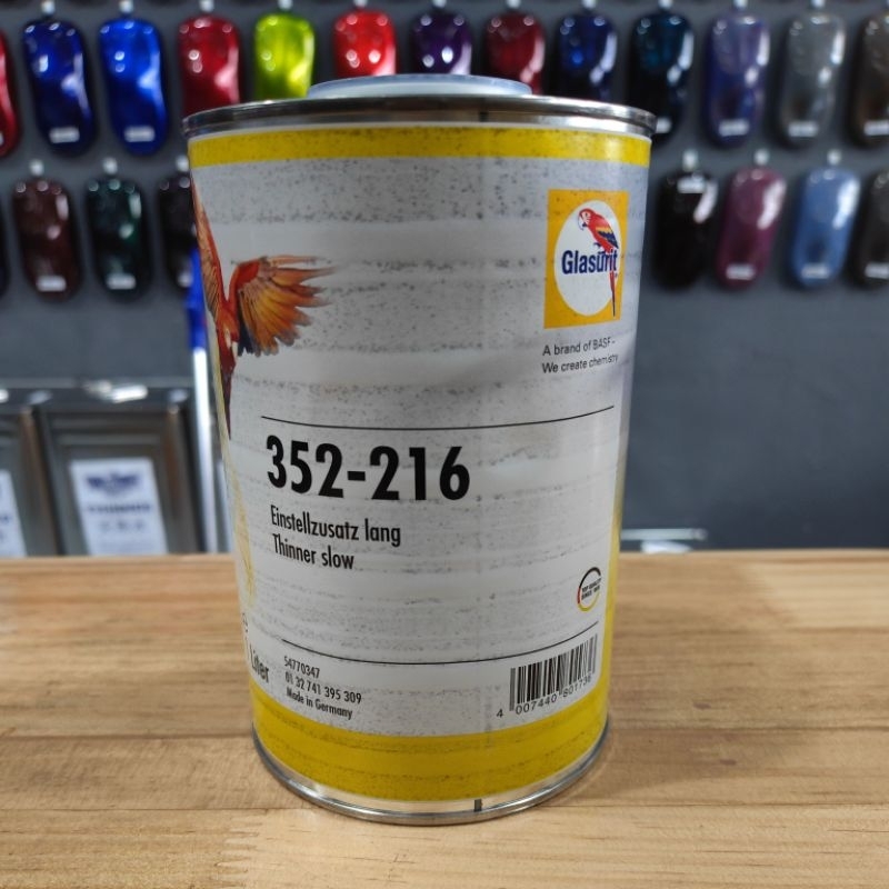 GLASURIT 352-216 Slow Thinner 1L ( Ready Stock) | Shopee Malaysia