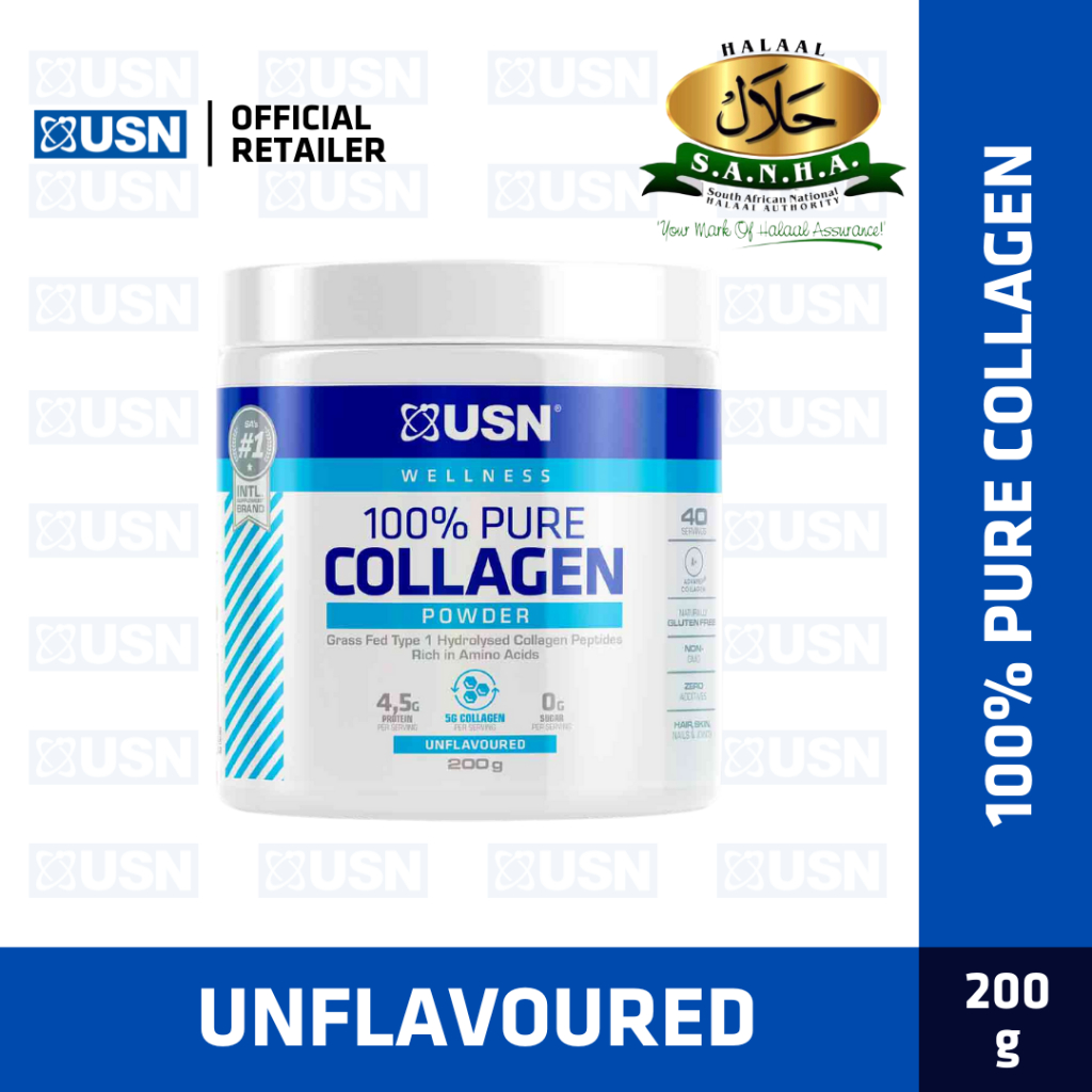 USN PURE COLLAGEN 100% 200G | Shopee Malaysia
