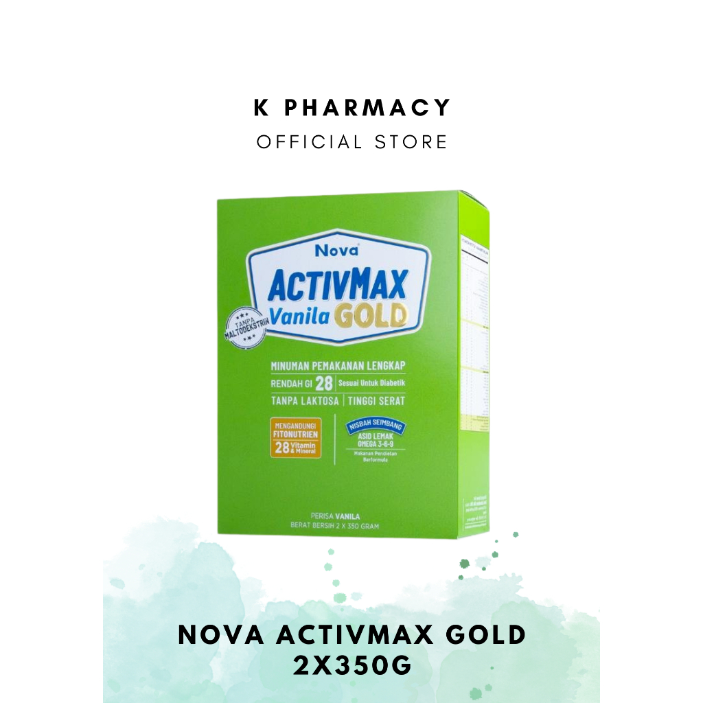 Nova Activmax Gold Refill 2x350g | Shopee Malaysia
