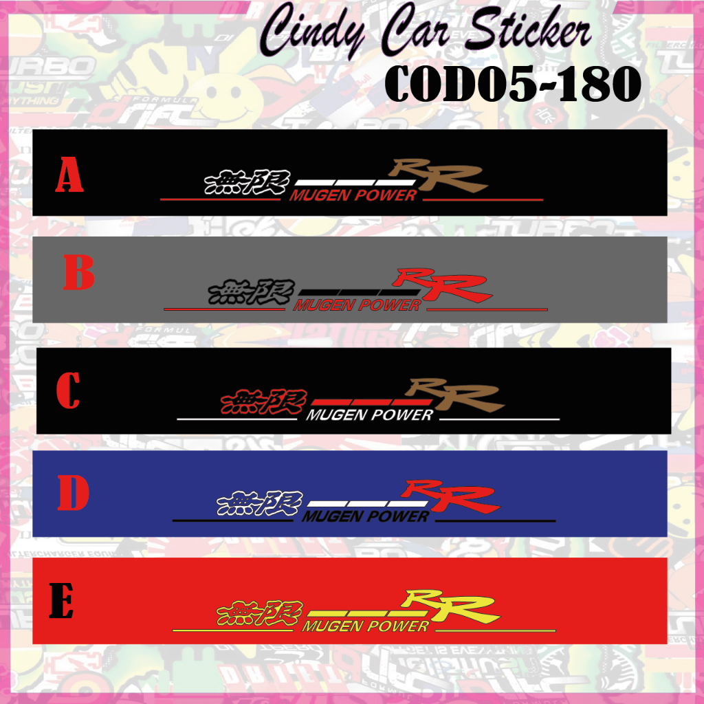 Front Windscreen Windshield Window Sticker HONDA CIVIC CITY JAZZ CRZ ...