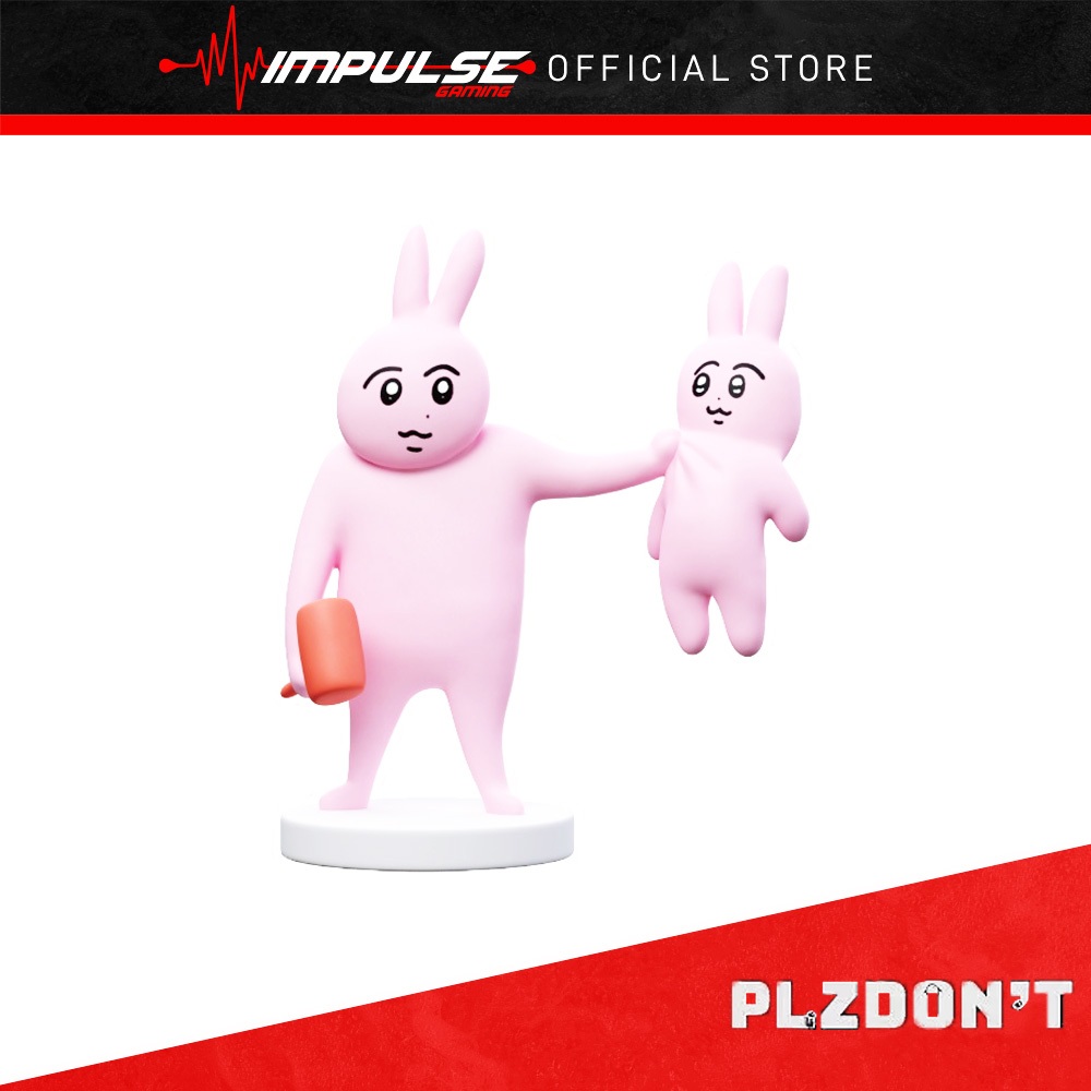 Plzdot I Have A Friends Series [Blind Box / Full Case] 粉红兔子我的朋友系列 [盲盒 ...