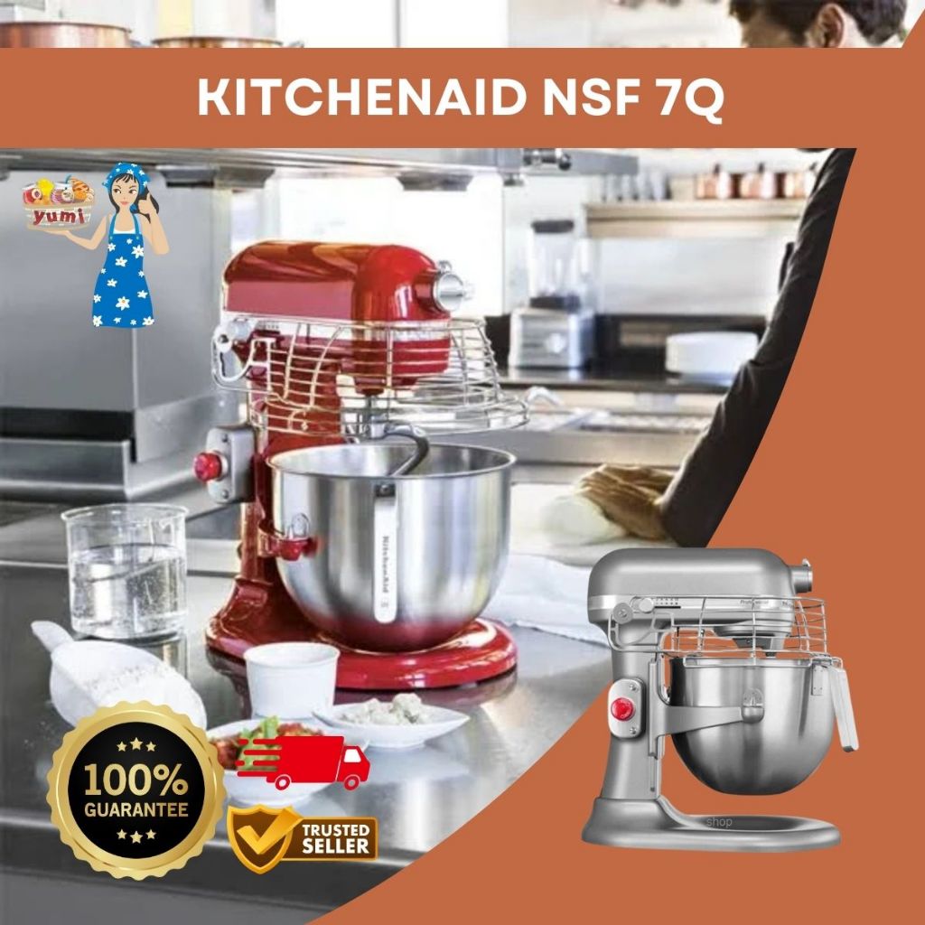 (READY STOCK) NSF 7Q BOWL STAND MIXER | Shopee Malaysia