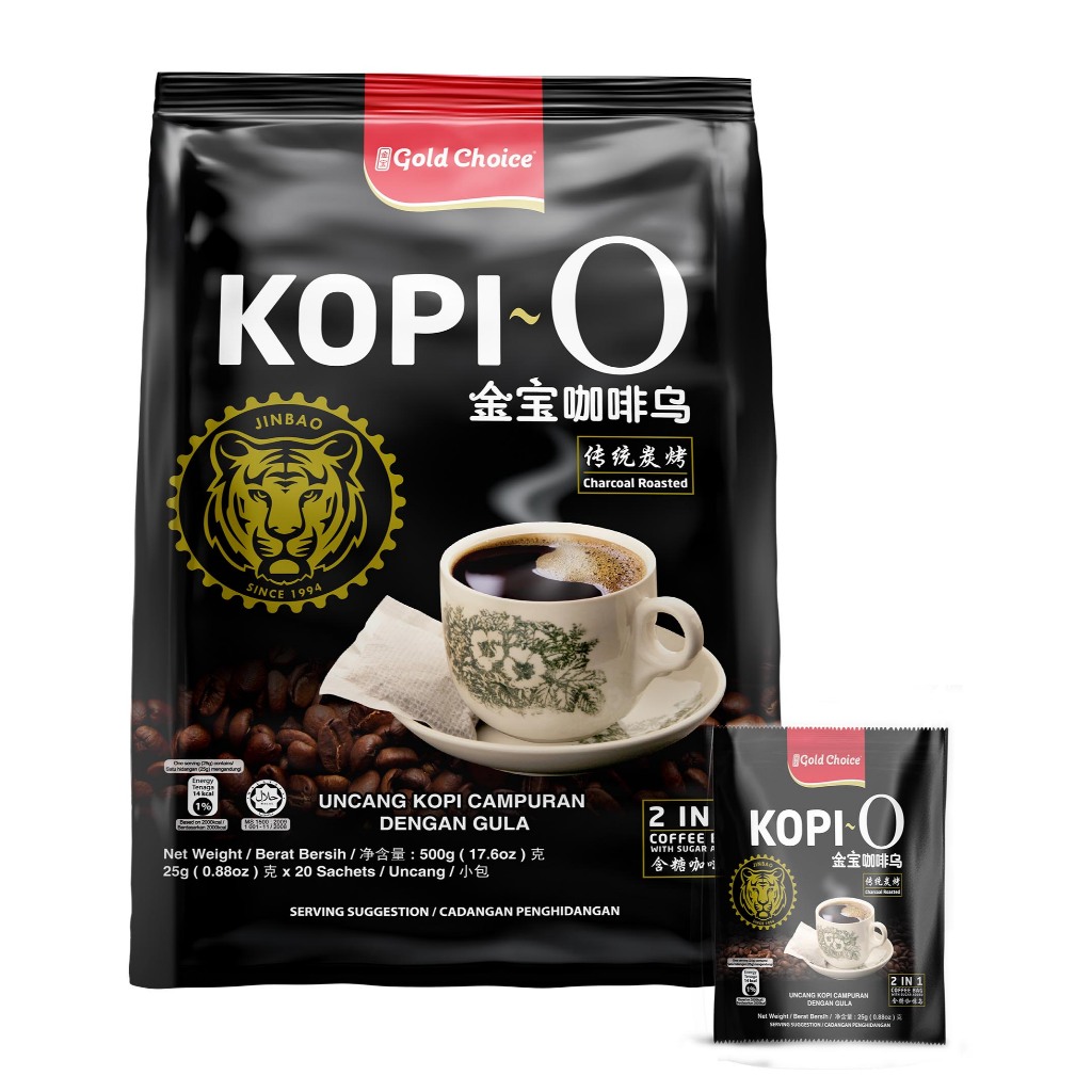 Gold Choice Charcoal Roasted 2 in 1 Kopi O Kopi PraCampur / Nestle ...