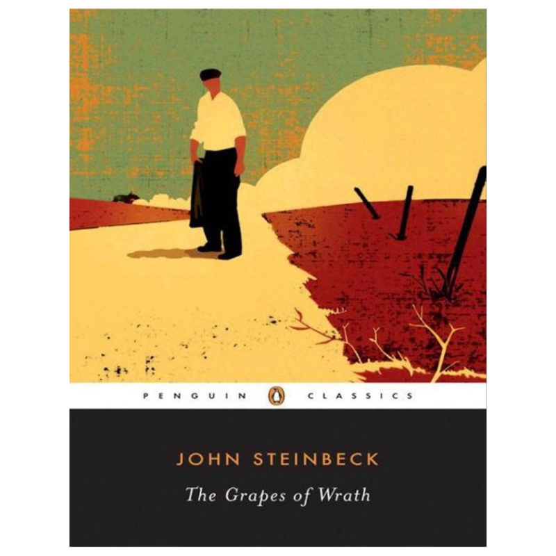 The Grapes Of Wrath by John Steinbeck | Shopee Malaysia
