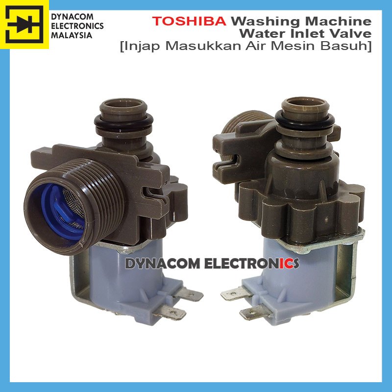TOSHIBA Washing Machine Water Inlet Valve [Injap Air Masuk Mesin Basuh ...