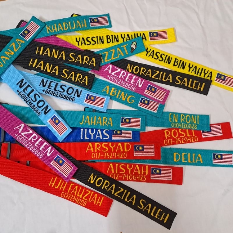 *NEW* Luggage Tags / Tag Umrah (sila baca description) | Shopee Malaysia