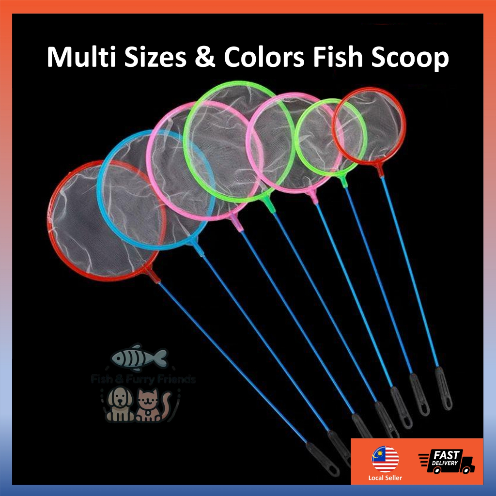 🔥Ready Stock🔥 Sauk Ikan Betta Guppy Shrimp Fish Scoop Small Fish Multi ...