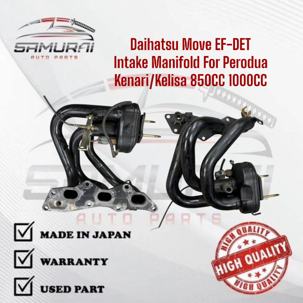 Daihatsu Move EF-DET Intake Manifold For Perodua Kenari/Kelisa 850CC ...