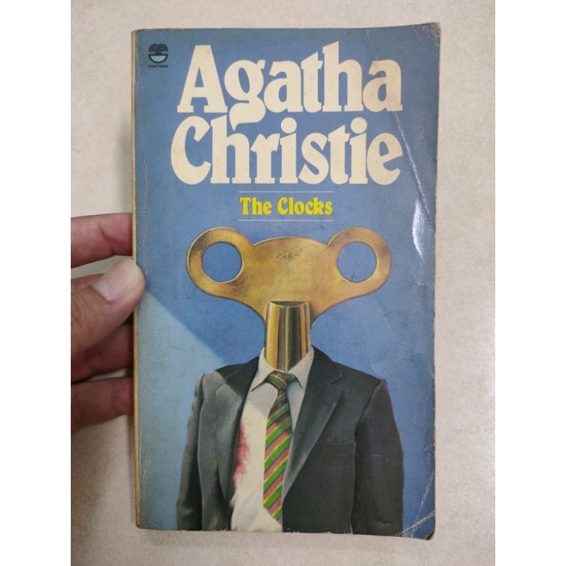 [BB] [Used] The Clocks by Agatha Christie (Mystery / Crime / Detective ...