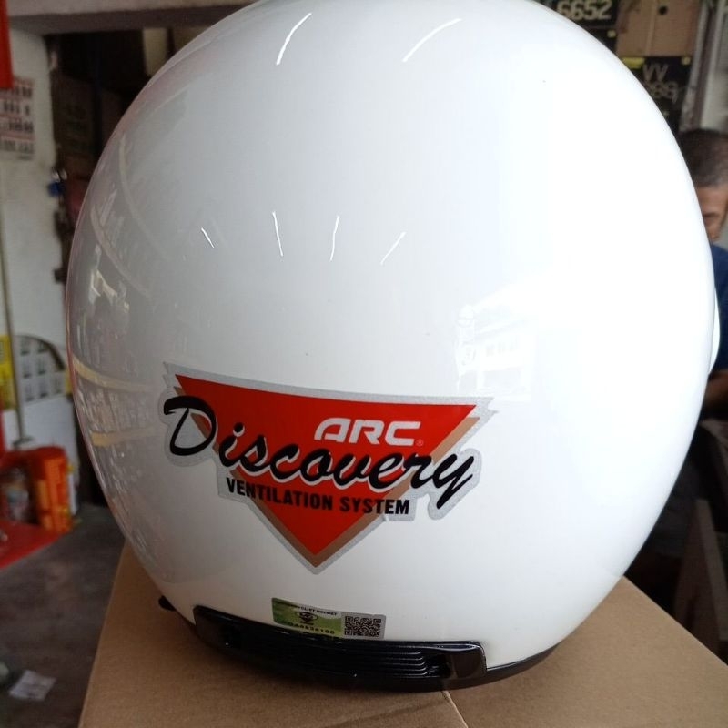 ARC DISCOVERY ORIGINAL HELMET TOPI ARC | Shopee Malaysia